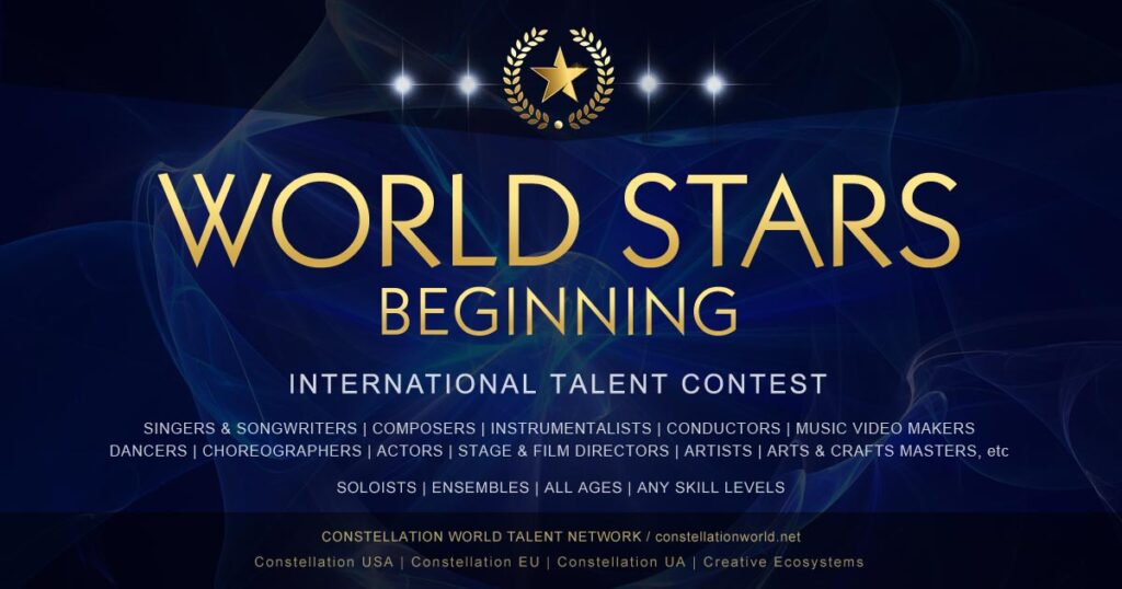 World Stars: Beginning international contest rules